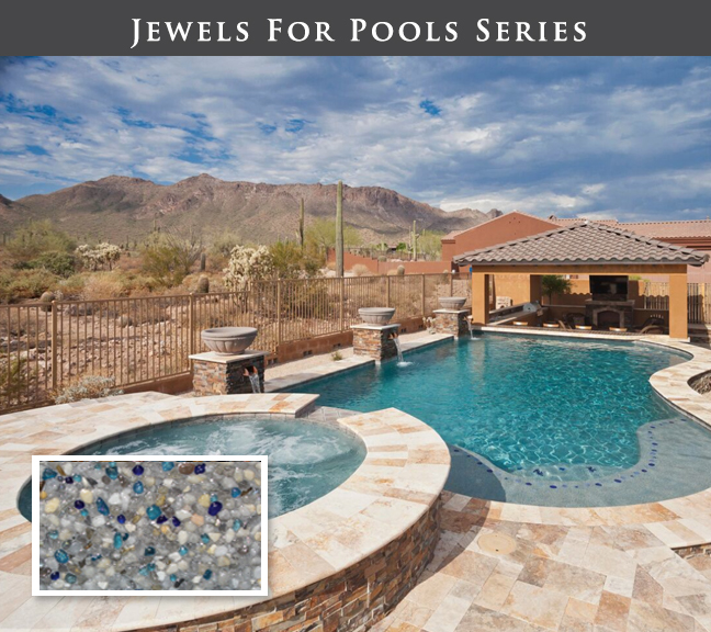 Gemstone Pools – Un parallleld Exellence in Pool Interior Finishes